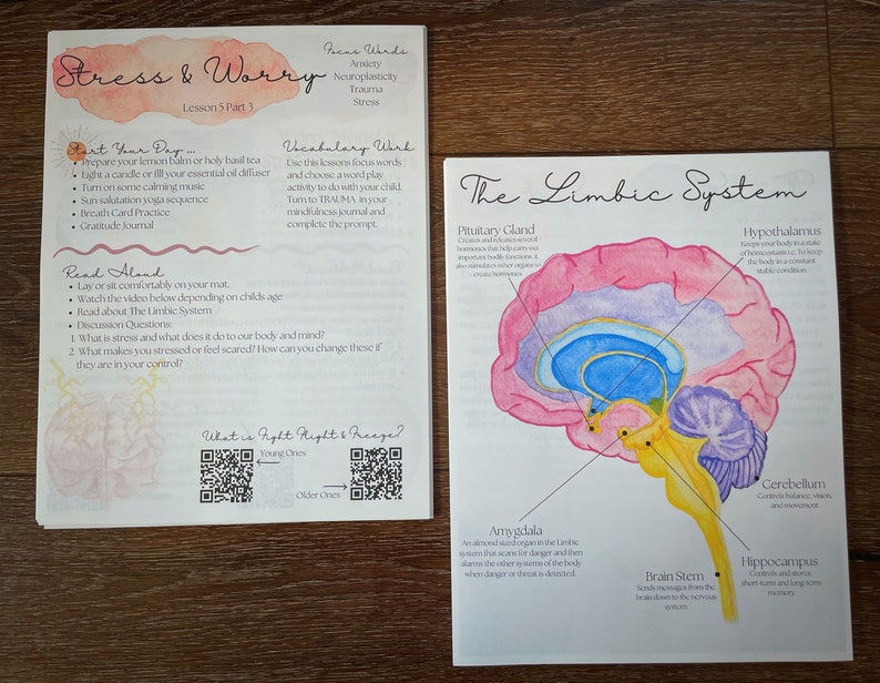 A Child's Guide to Mindfulness & Calm Curriculum - Etsy