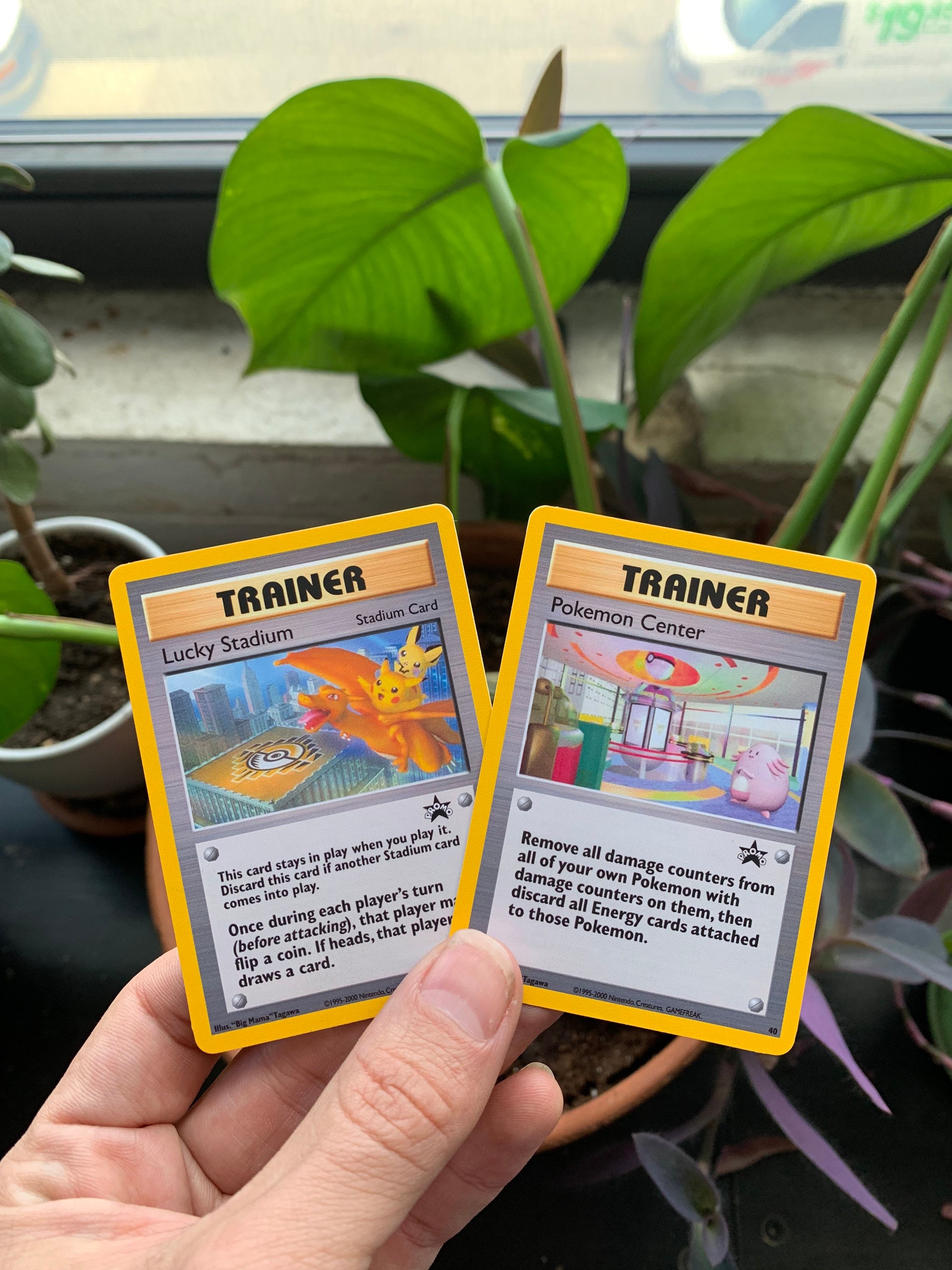 Pokémon Center & Lucky Stadium Black Star Promo PROXY SET - Etsy