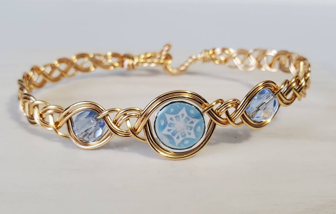 Genshin Impact Cryo Vision Bracelet (round) - Etsy