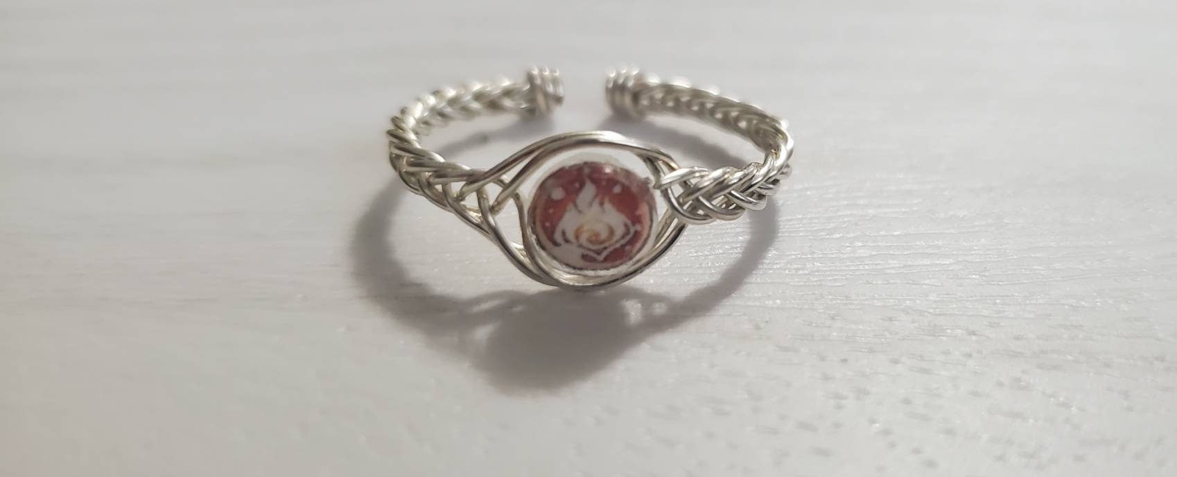 Genshin Impact Pyro Vision Ring - Etsy