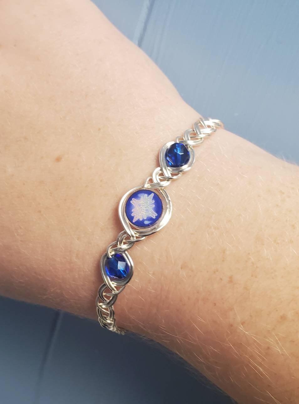 Fire Emblem Three Houses Crest of Blaiddyd Bracelet - Etsy