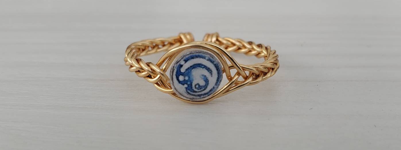 Genshin Impact Hydro Vision Ring - Etsy