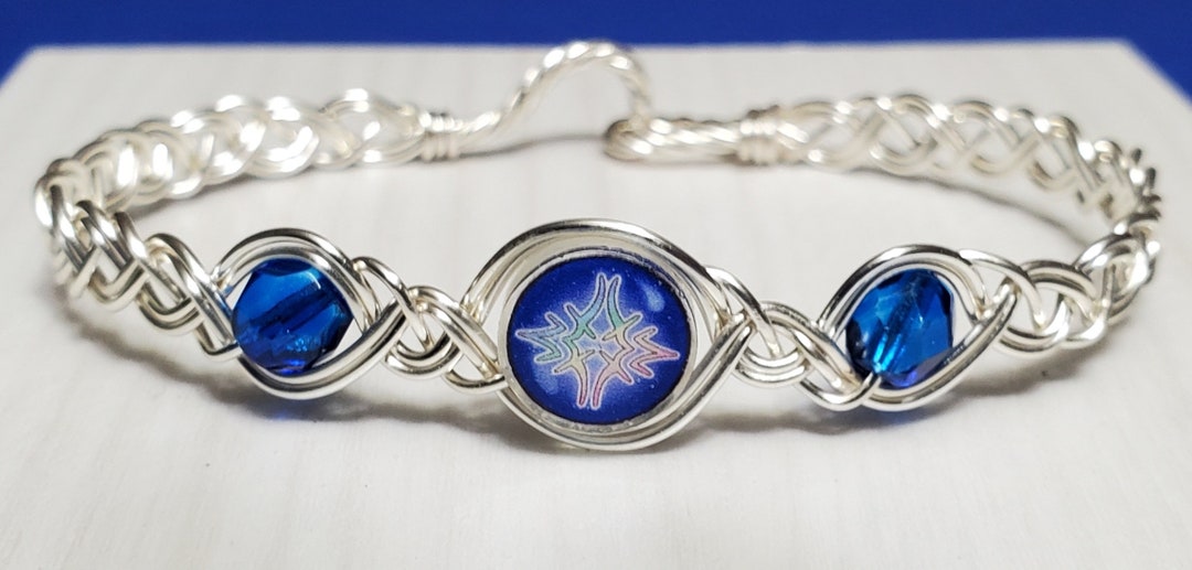 Fire Emblem Three Houses Crest of Blaiddyd Bracelet - Etsy