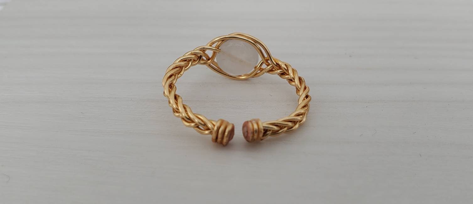 Genshin Impact Electro Vision Ring - Etsy