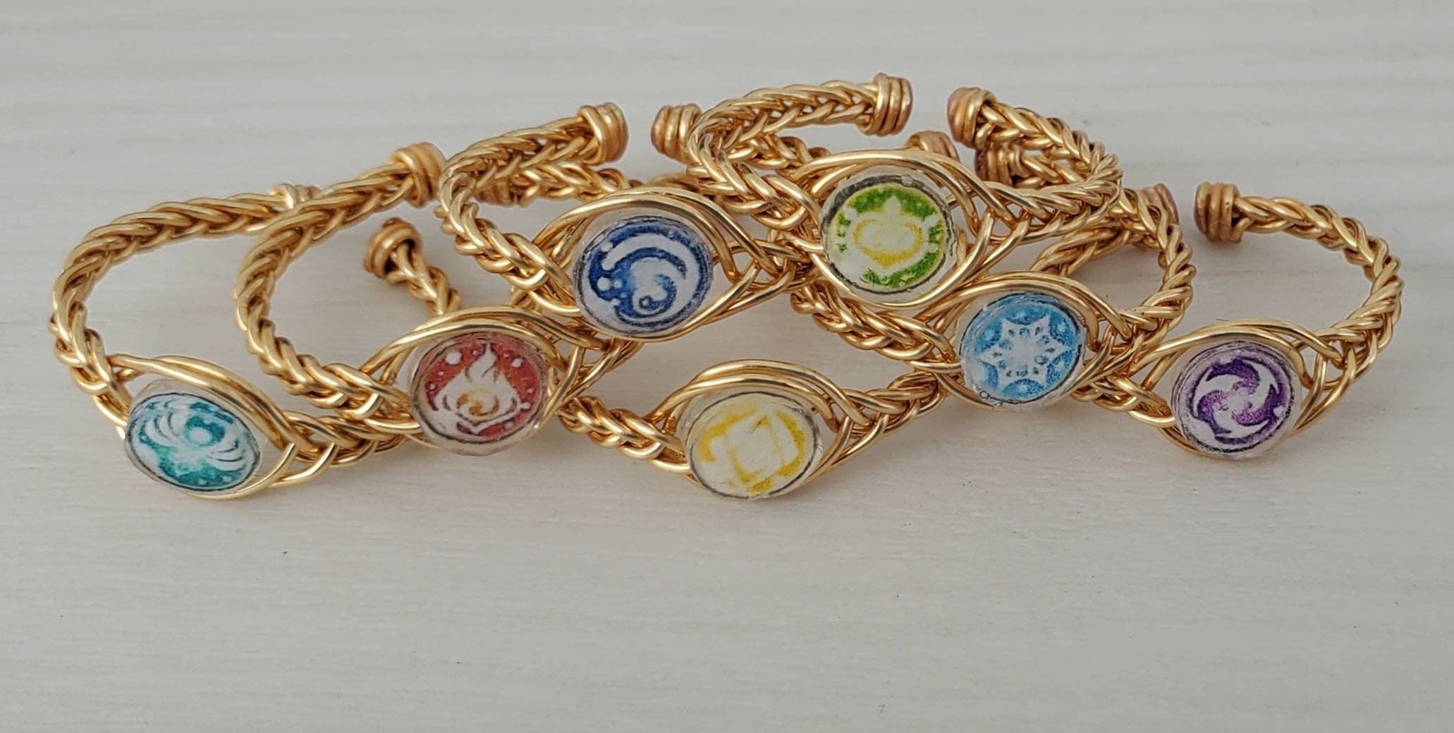 Genshin Impact Pyro Vision Ring - Etsy