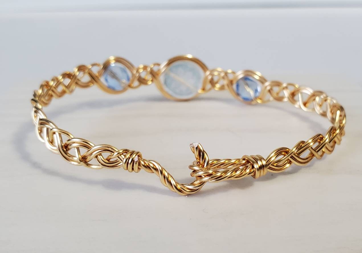 Genshin Impact Cryo Vision Bracelet round - Etsy