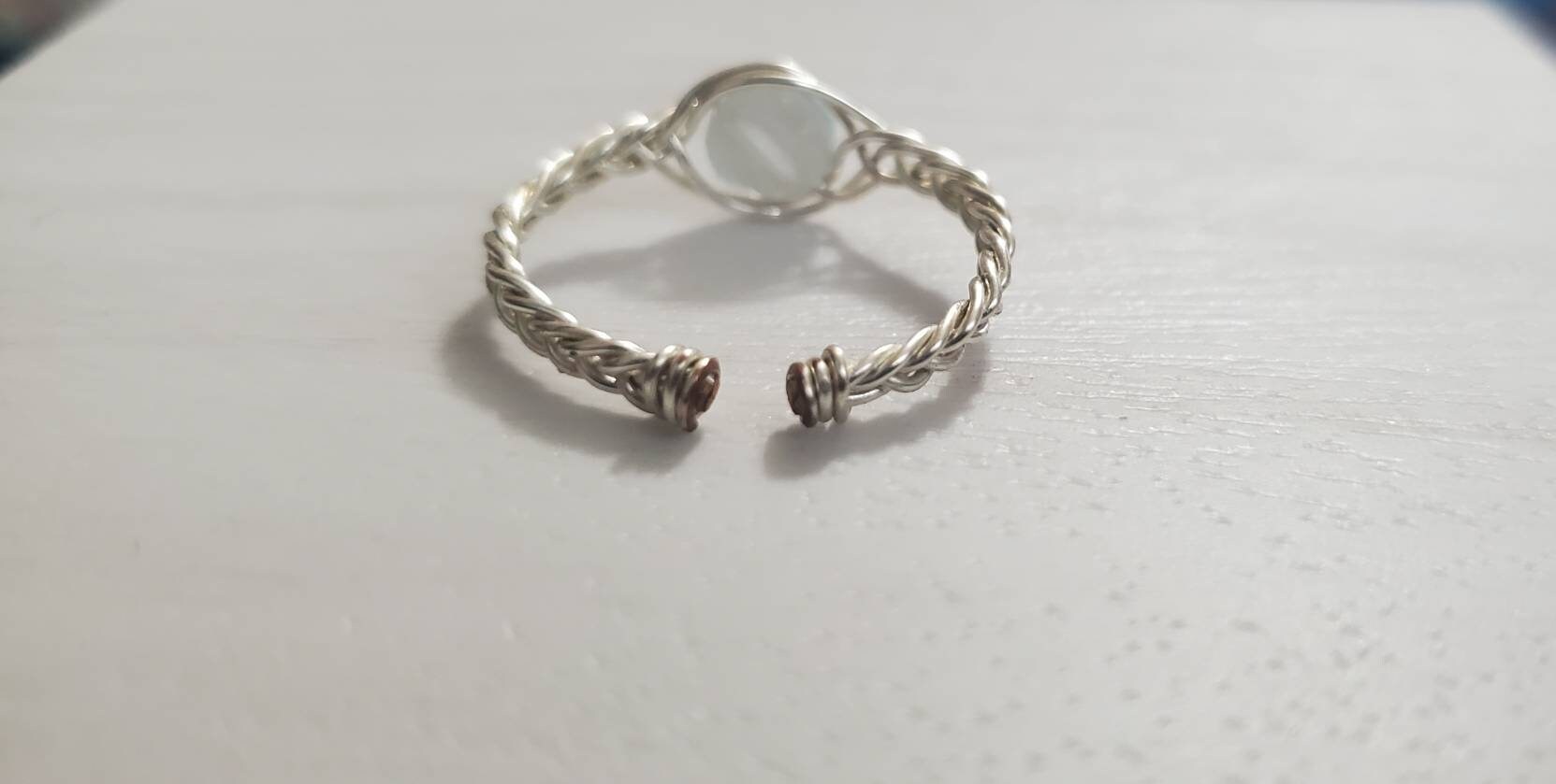 Genshin Impact Cryo Vision Ring - Etsy