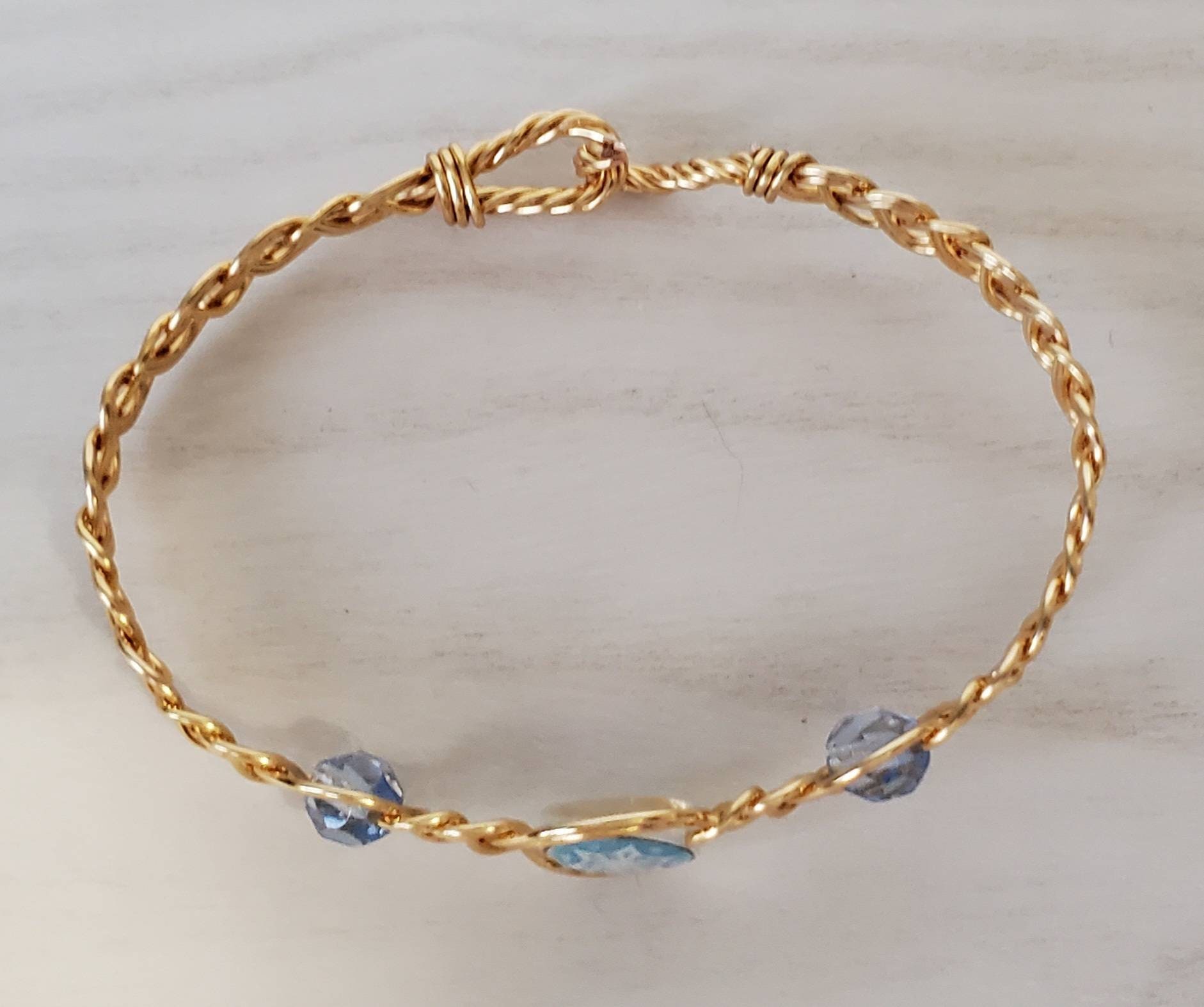 Genshin Impact Cryo Vision Bracelet round - Etsy