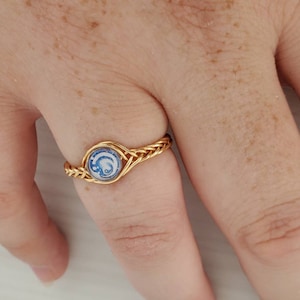 Genshin Impact Hydro Vision Ring - Etsy