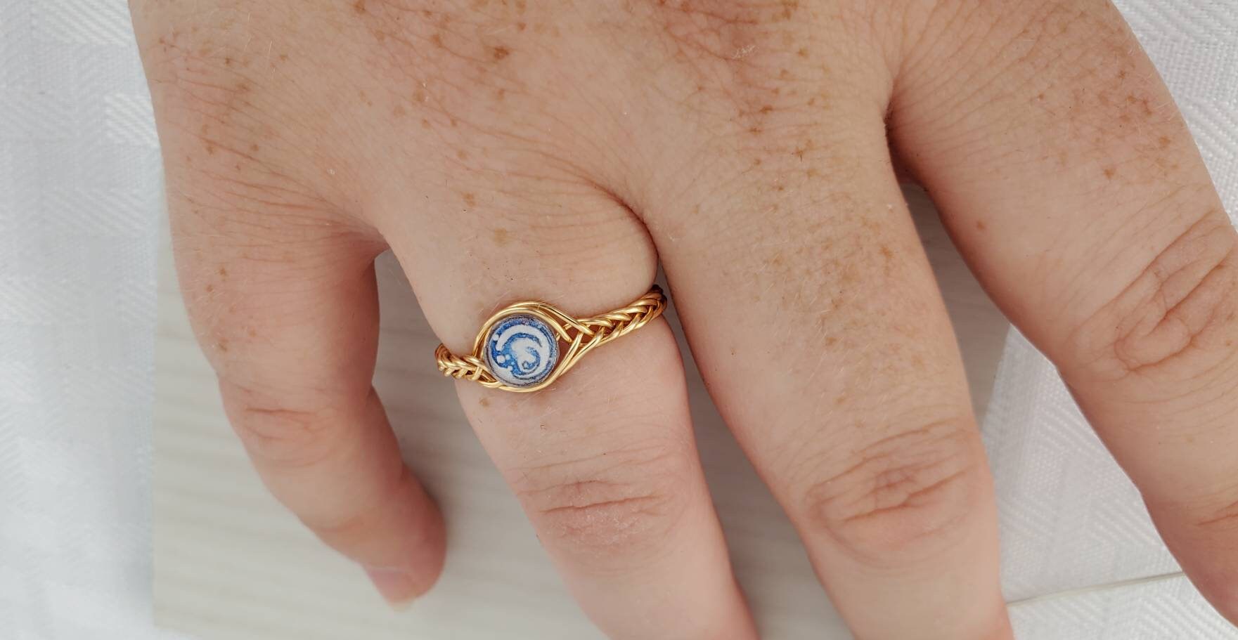 Genshin Impact Hydro Vision Ring - Etsy