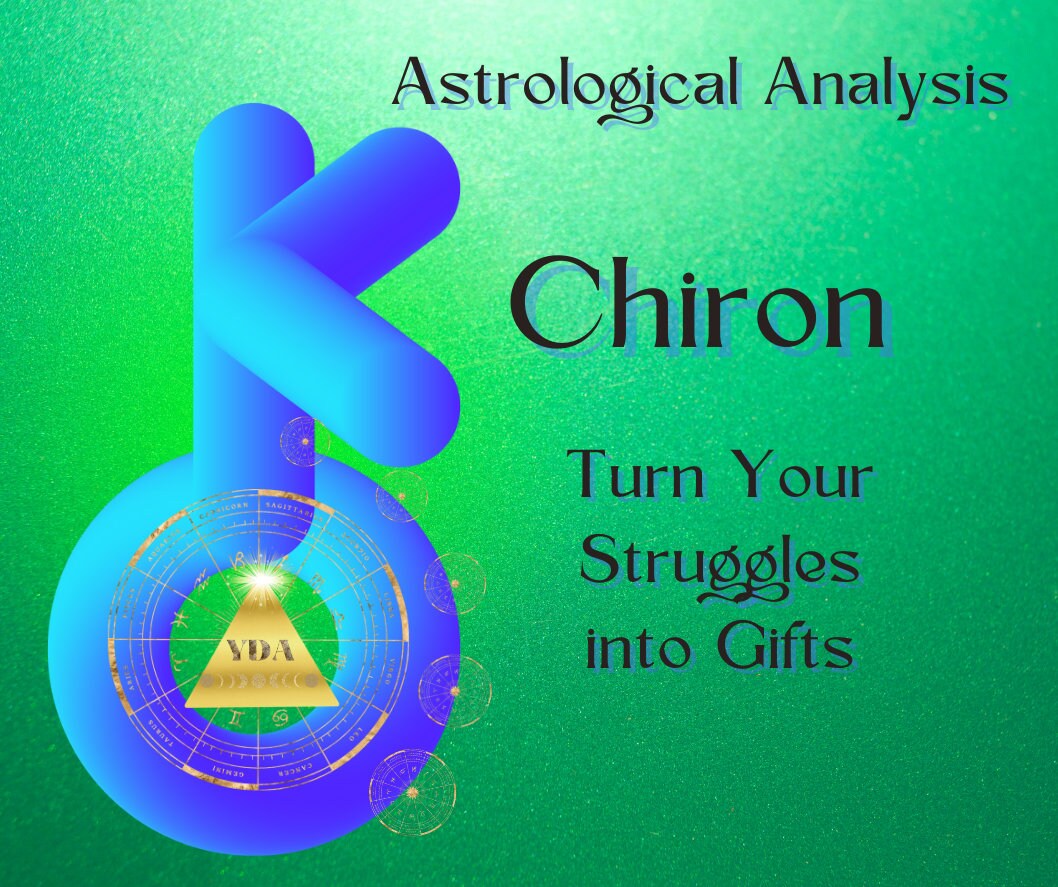 Chiron Healing Symbol