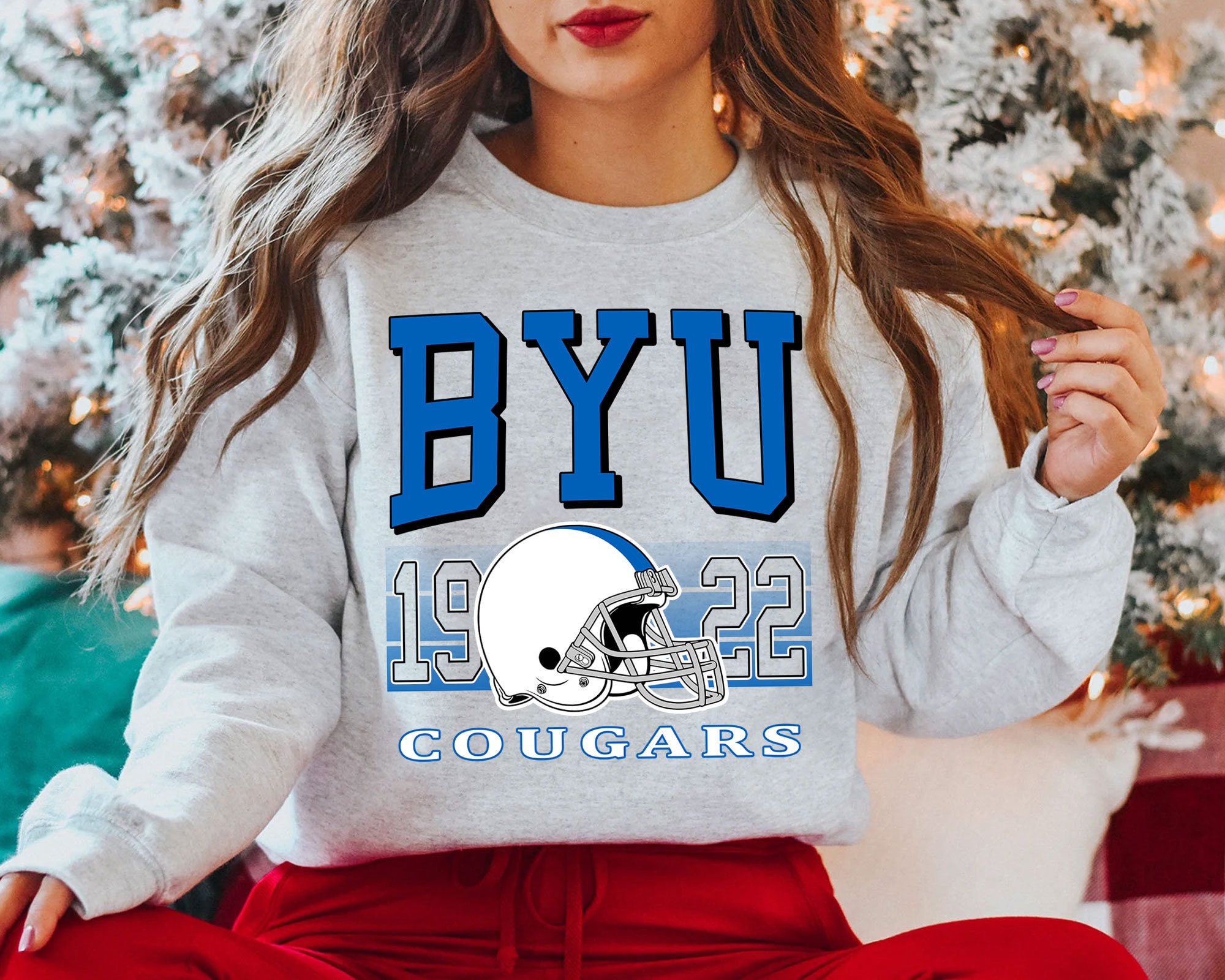Kids Byu Sweatshirts - Etsy
