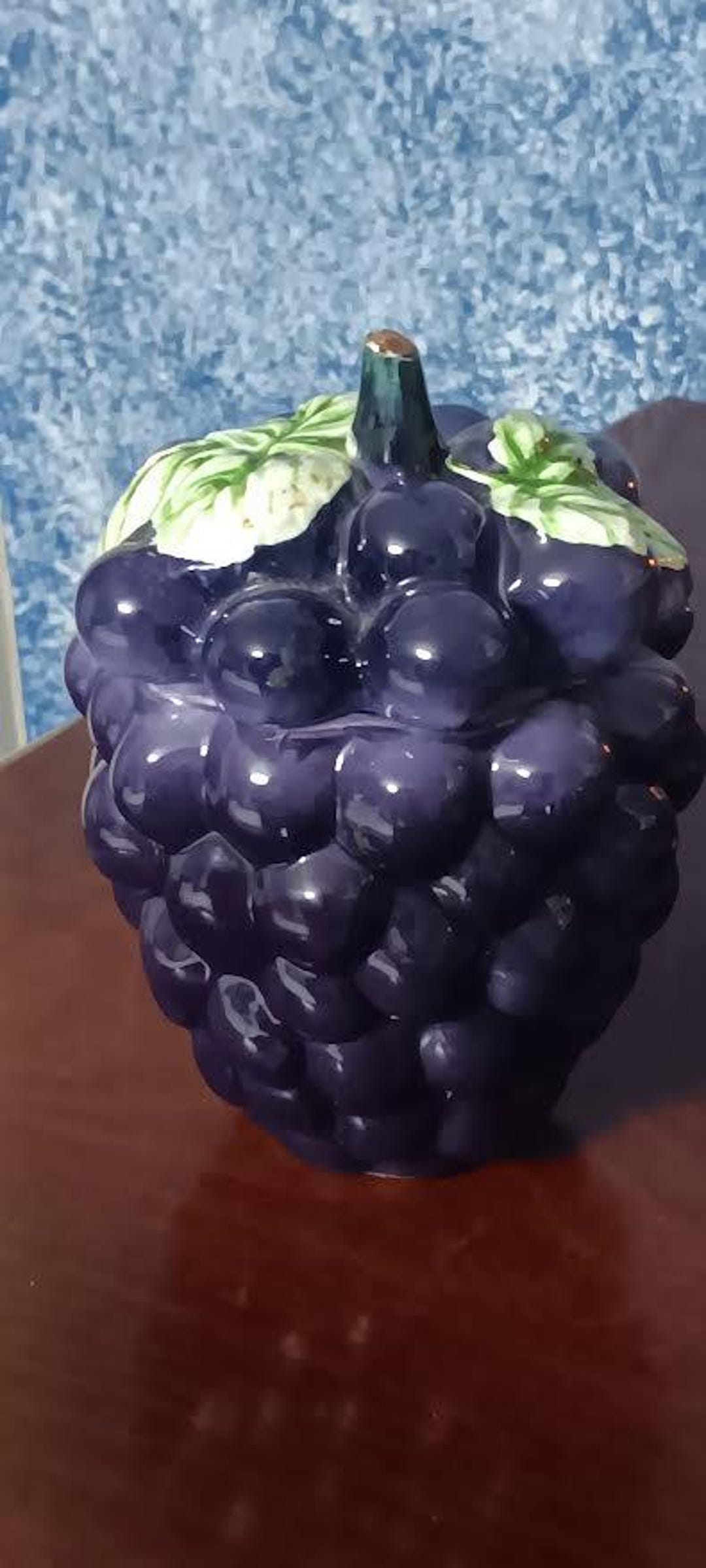 Grape Jelly Jar With Lid: 1970s Purple Condiment Dish - Etsy