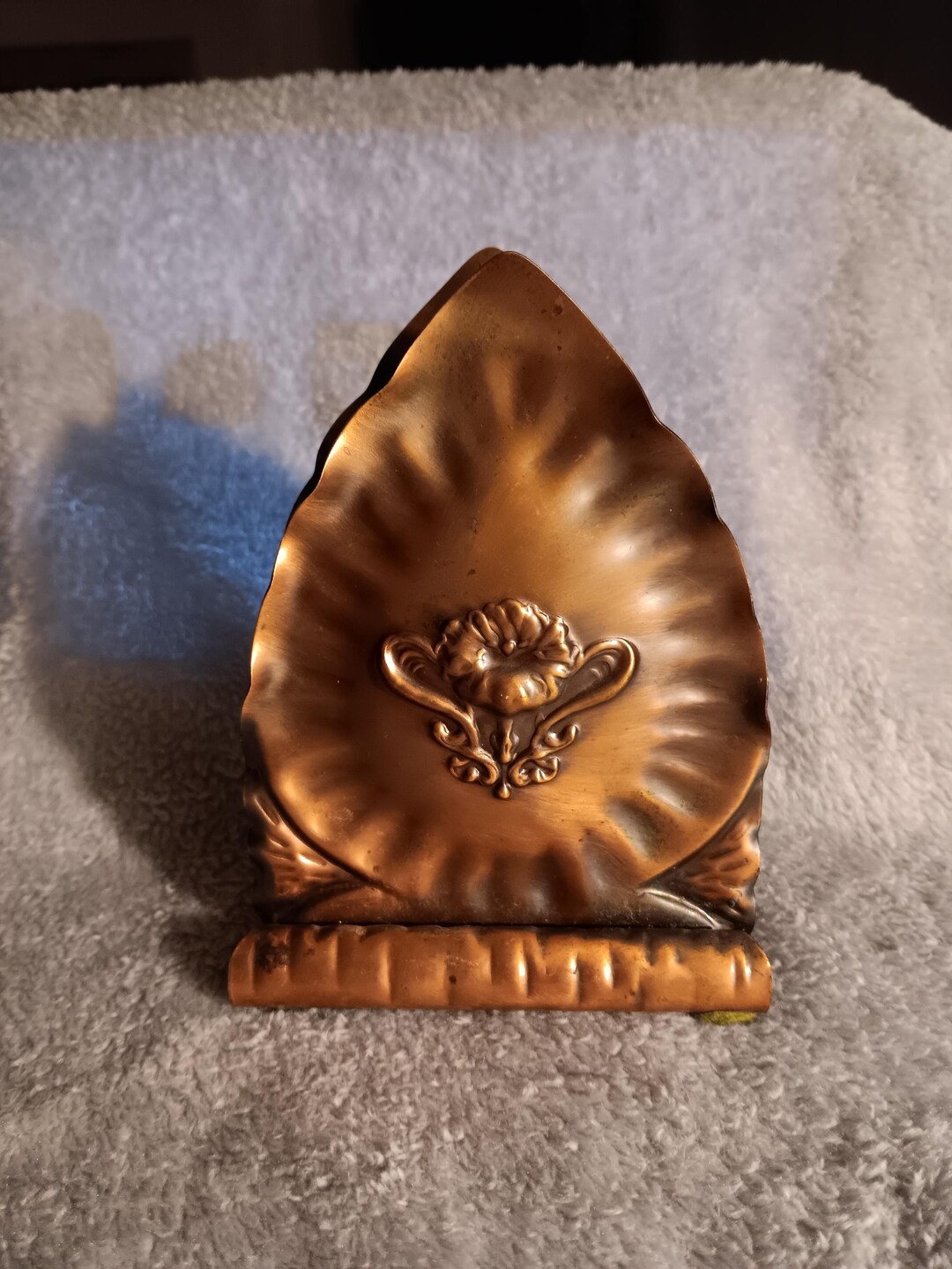 Copper Letter or Napkin Holder by Gregorian Copper, Designed and ...