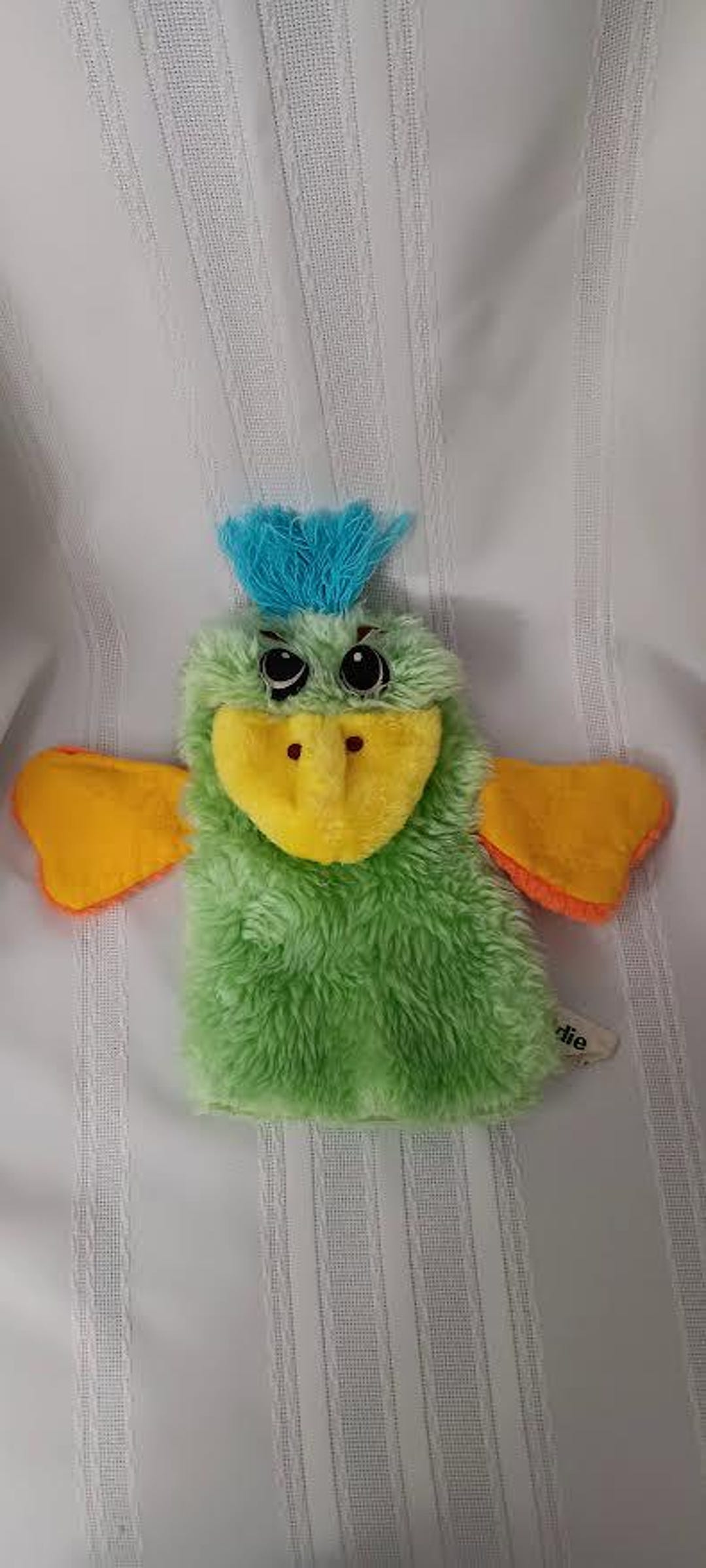 Russ Berrie and Co. Hand Puppet "goldie" the Bird With the Felt Eyes ...