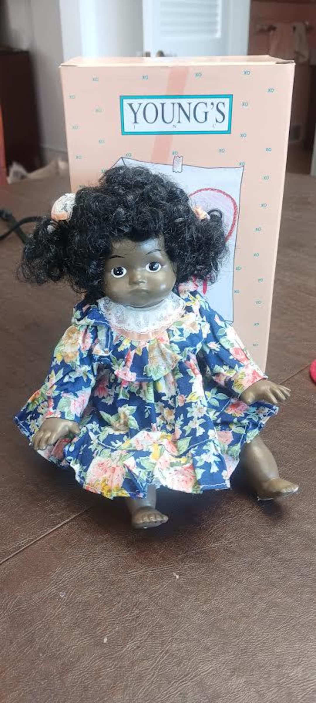 Treasures of the Heart Doll Collection African American Porcelain Doll ...