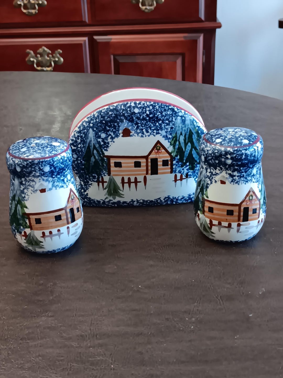 The Cooks Bazaar Gourmet Collection, Holly Mountain Lodge, Napkin ...