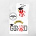 Preschool Graduation Handprint Bundle Graduation Art Handprint Art End ...