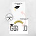 Kindergarten Graduation Handprint Bundle | Graduation Art | Handprint ...