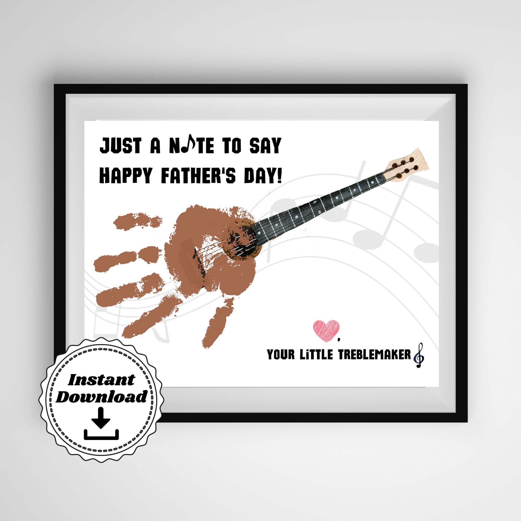 Father's Day Handprint Art | Handprint Craft for Kids | Toddler Father ...