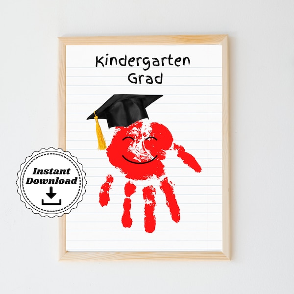 Kindergarten Graduation - Etsy