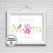 Mother's Day Handprint Art | Handprint Craft for Kids | Toddler Mothers ...