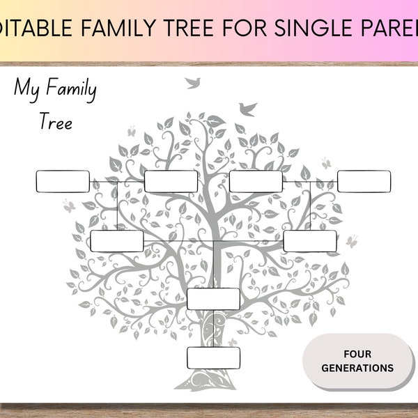 Single Tree - Etsy