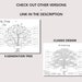 Editable Family Tree Template for Single Parent - Etsy