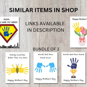 Mother's Day Handprint Craft for Kids | First Mother's Day Gift ...