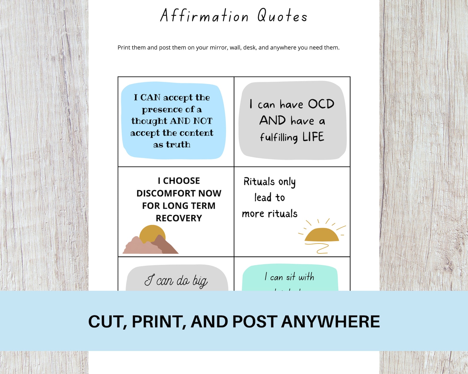 Ocd Worksheets Cbt For Ocd Worksheets