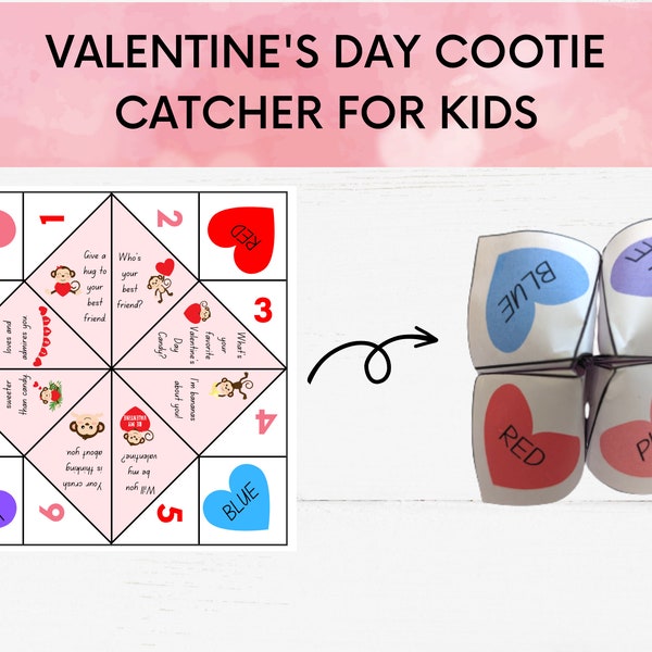 Cootie Catcher - Etsy