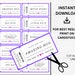 Personalized Mother's Day Coupon Book | Printable Gift (PDF) - Etsy
