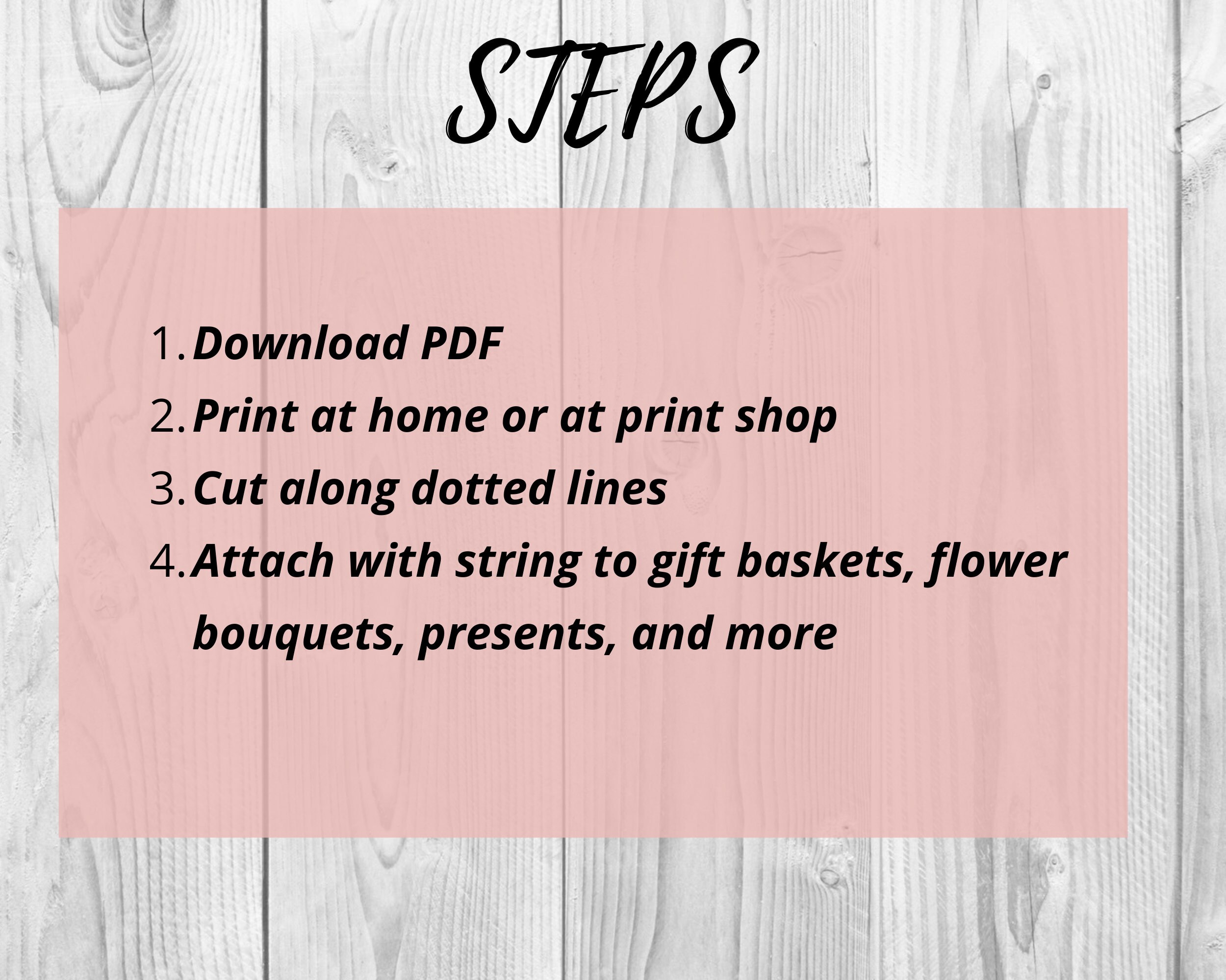 Mother's Day Printable Gift Tags, Gift Favor Tags, Gift Tag for Mom ...