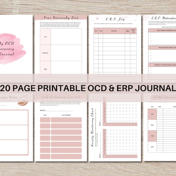 Erp Worksheets - Etsy