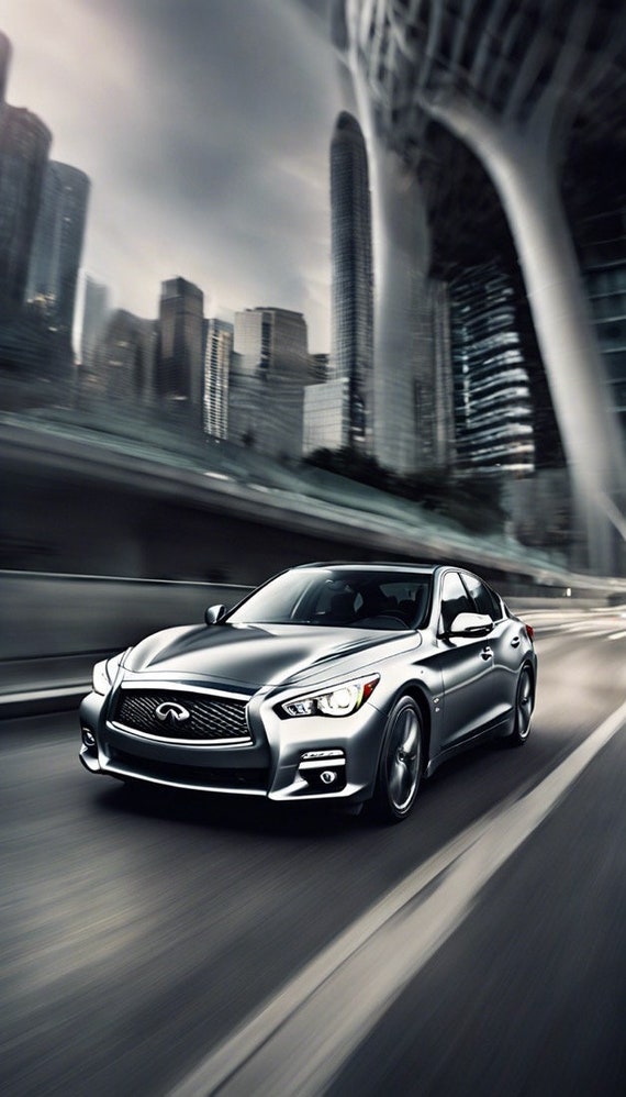 Infiniti Q50 Wallpaper