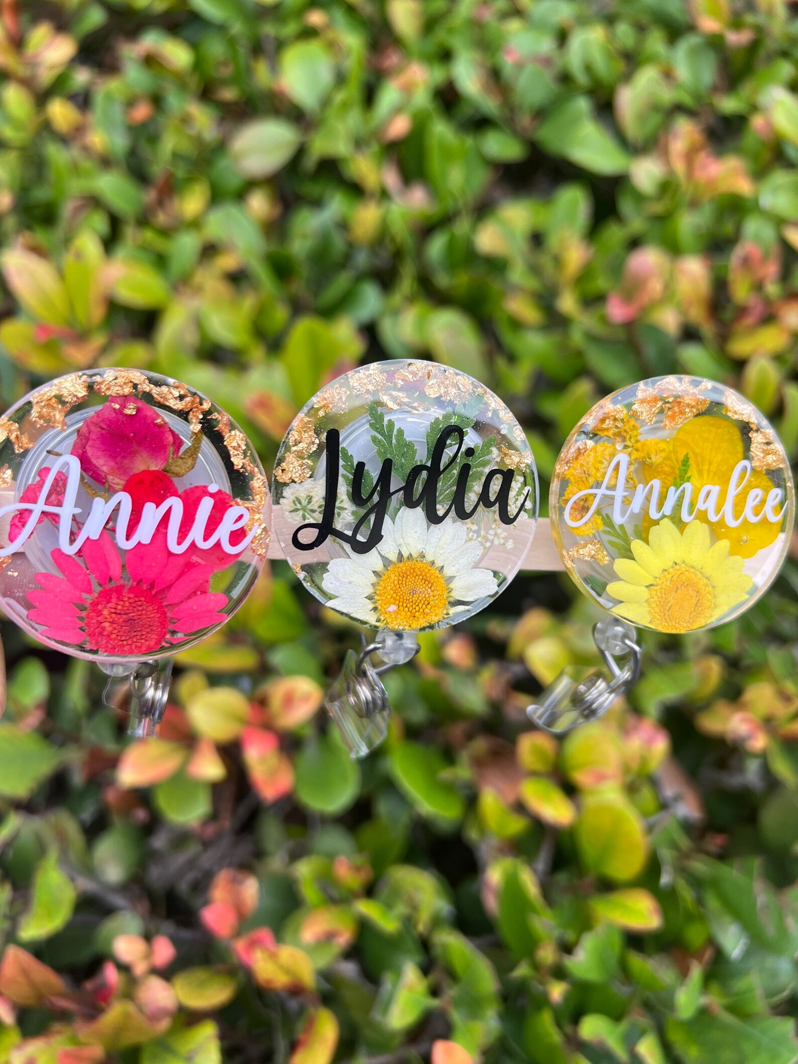 Personalized Resin Badge Reel Personalized Nurse Badge Real - Etsy