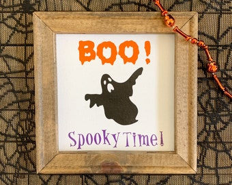 Reverse Canvas Sign - Etsy