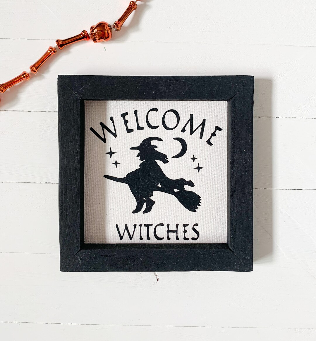 Halloween Sign Witch Sign Halloween Decor - Etsy