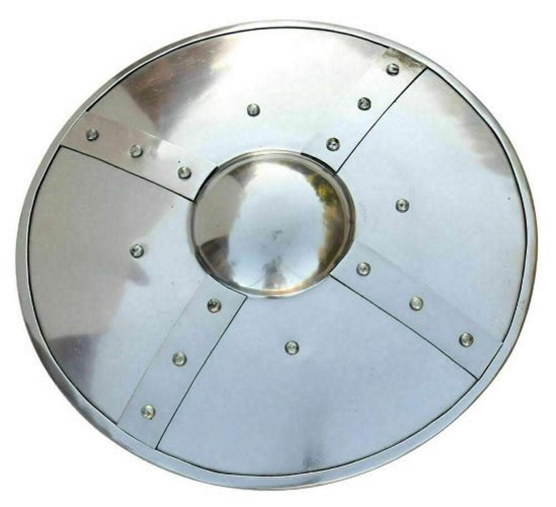 Medieval Shield Metal Iron Steel Shield Battle Ready Shield Replica ...
