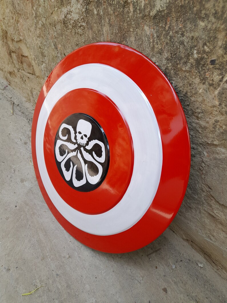 Medieval Avengers Captain America HYDRA/OCTOPUS Shield Metal - Etsy