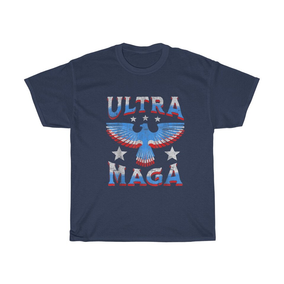 Ultra Maga Eagle Tee sold by Clarine Reliance | SKU 4380330 | Printerval