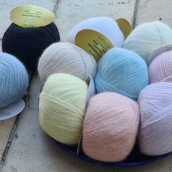 Angora Yarn - Etsy