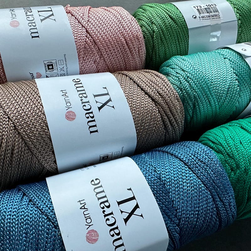 Crochet Macrame - Etsy