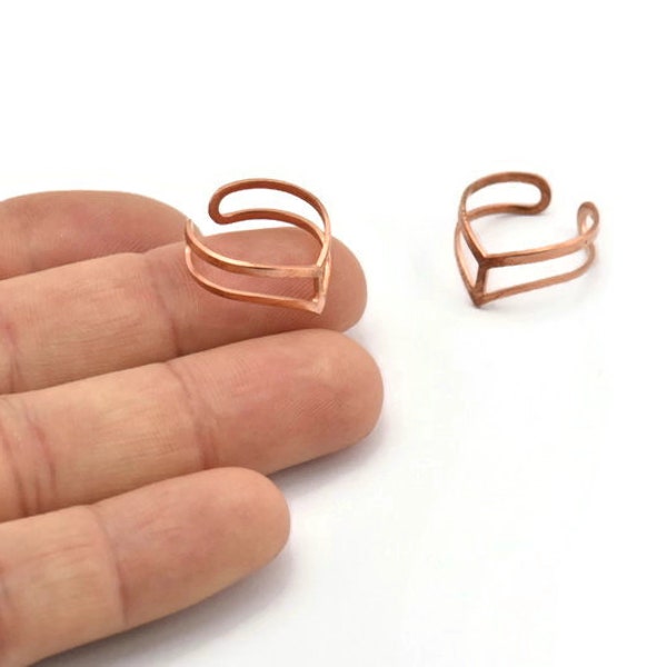 Copper Rings - Etsy