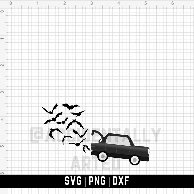 Trunk or Treat SVG PNG Clipart Bundle for Halloween Flyers - Etsy