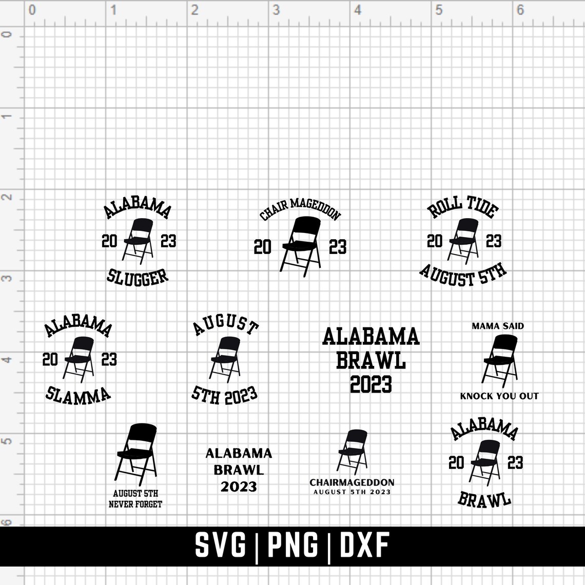 Alabama Riverboat SVG Alabama Brawl SVG Alabama Fight - Etsy