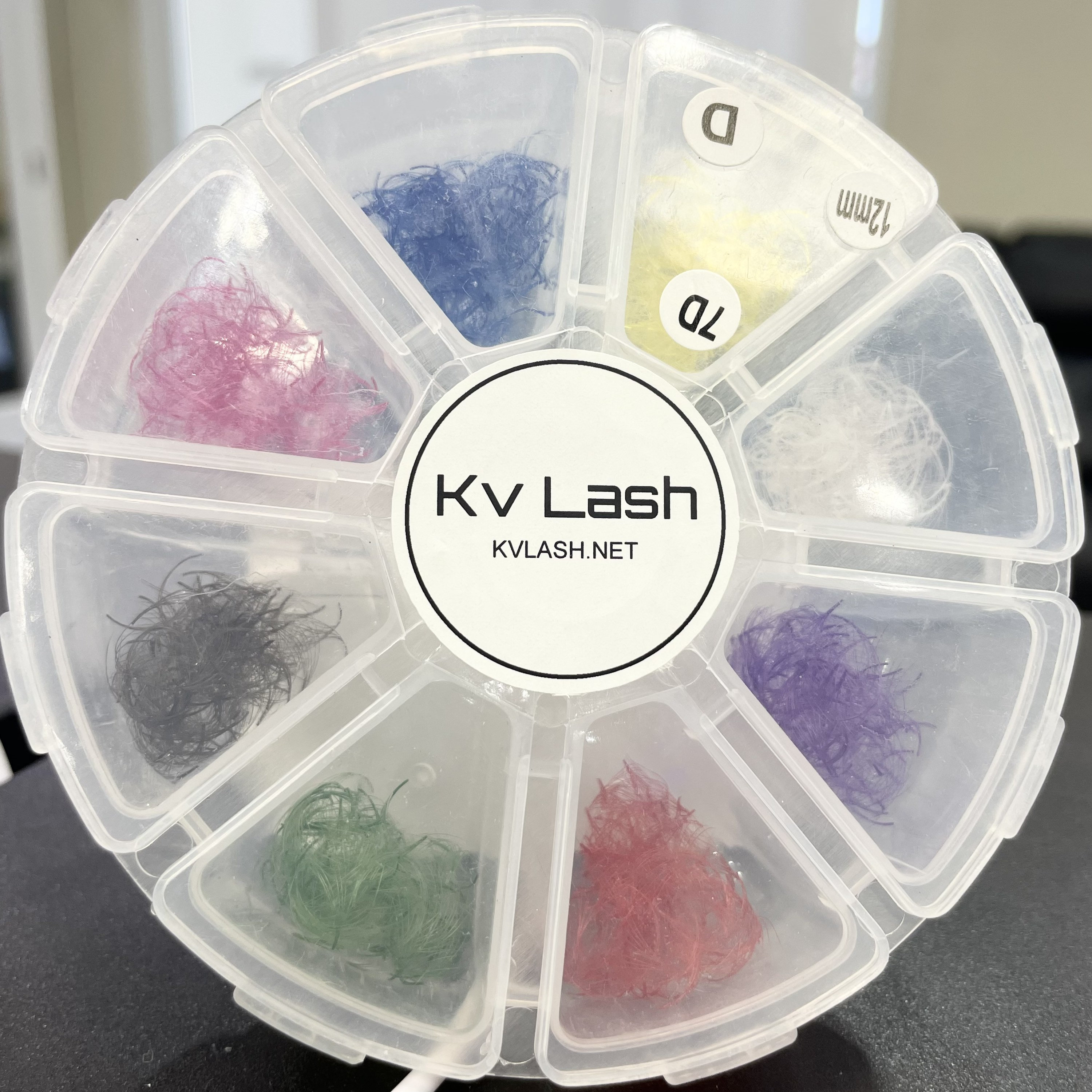 Premade Fans Color Fans 8 Color Mixed Promade Fans Volume Fans - Etsy