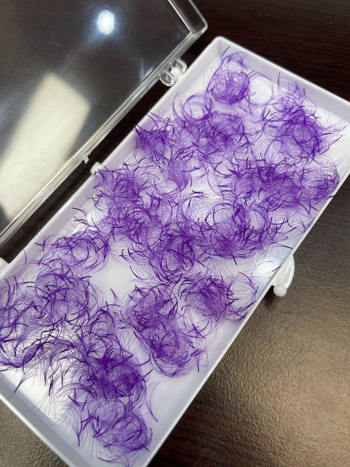 Premade Fans 500 Color Fans Volume Fans D CC C Curl Promade - Etsy