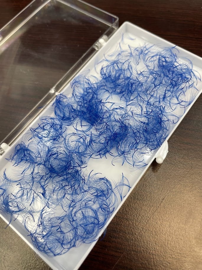 Premade Fans 500 Color Fans Volume Fans D CC C Curl Promade - Etsy