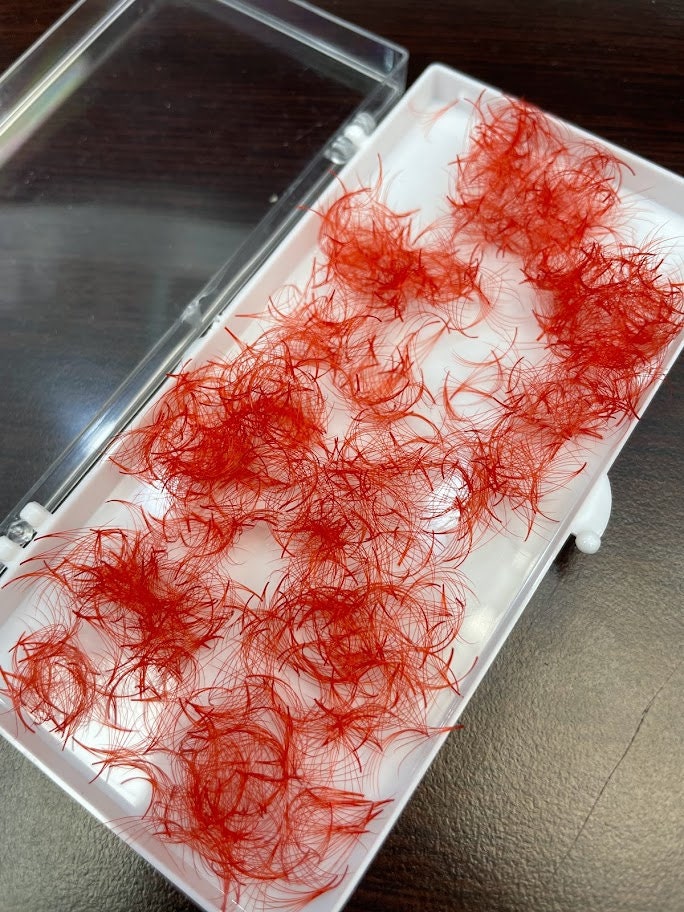 Premade Fans 500 Color Fans Volume Fans D CC C Curl Promade - Etsy